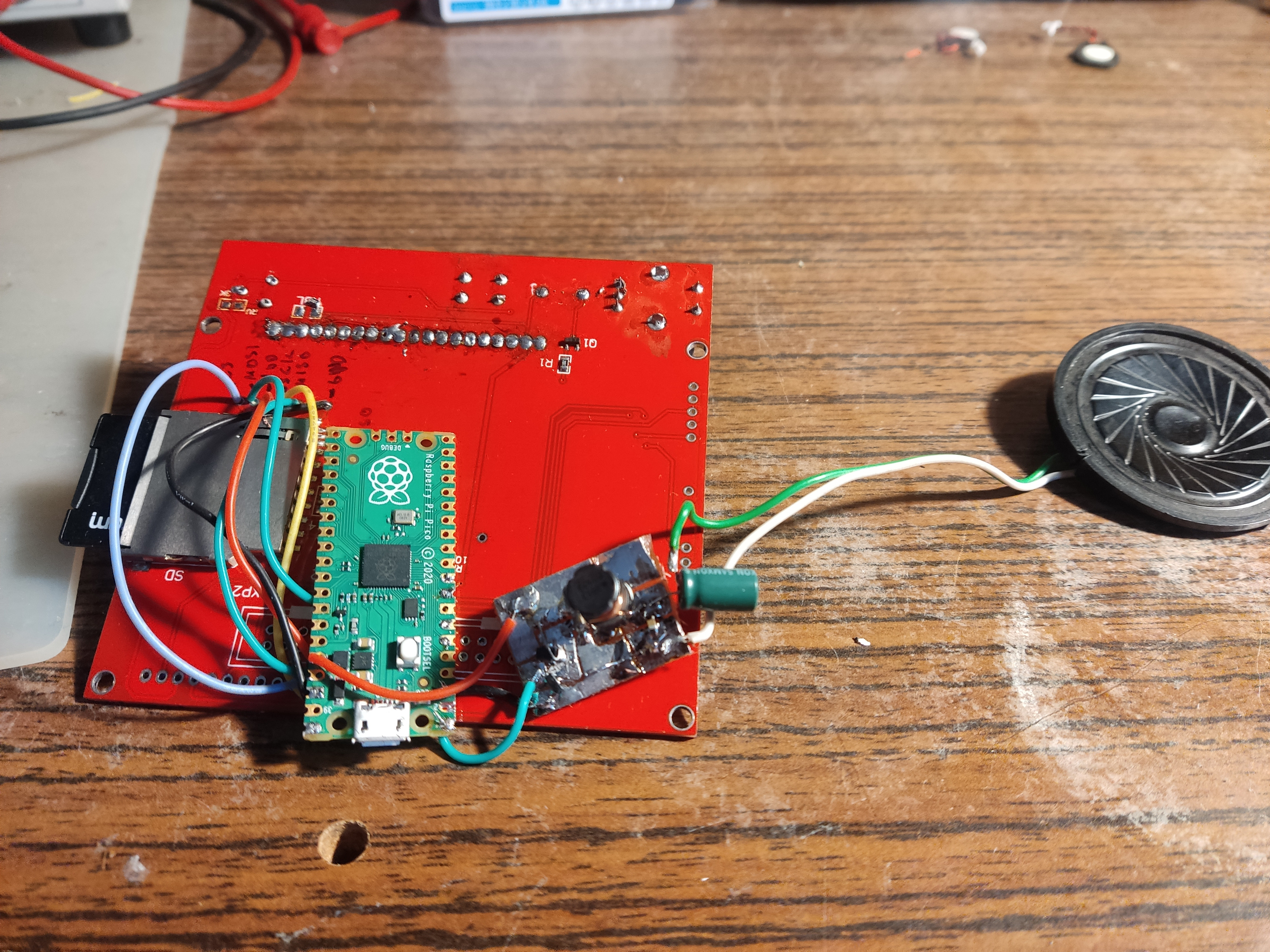 Odtwarzacz MP3 PWM RP2040 Raspberry Pi Pico - elektroda.pl