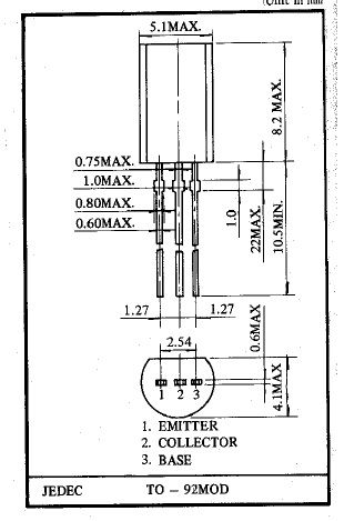 C3206 YK427 - zamiennik tranzystora KEC KTC3206 w wzmacniaczu Pioneer ...