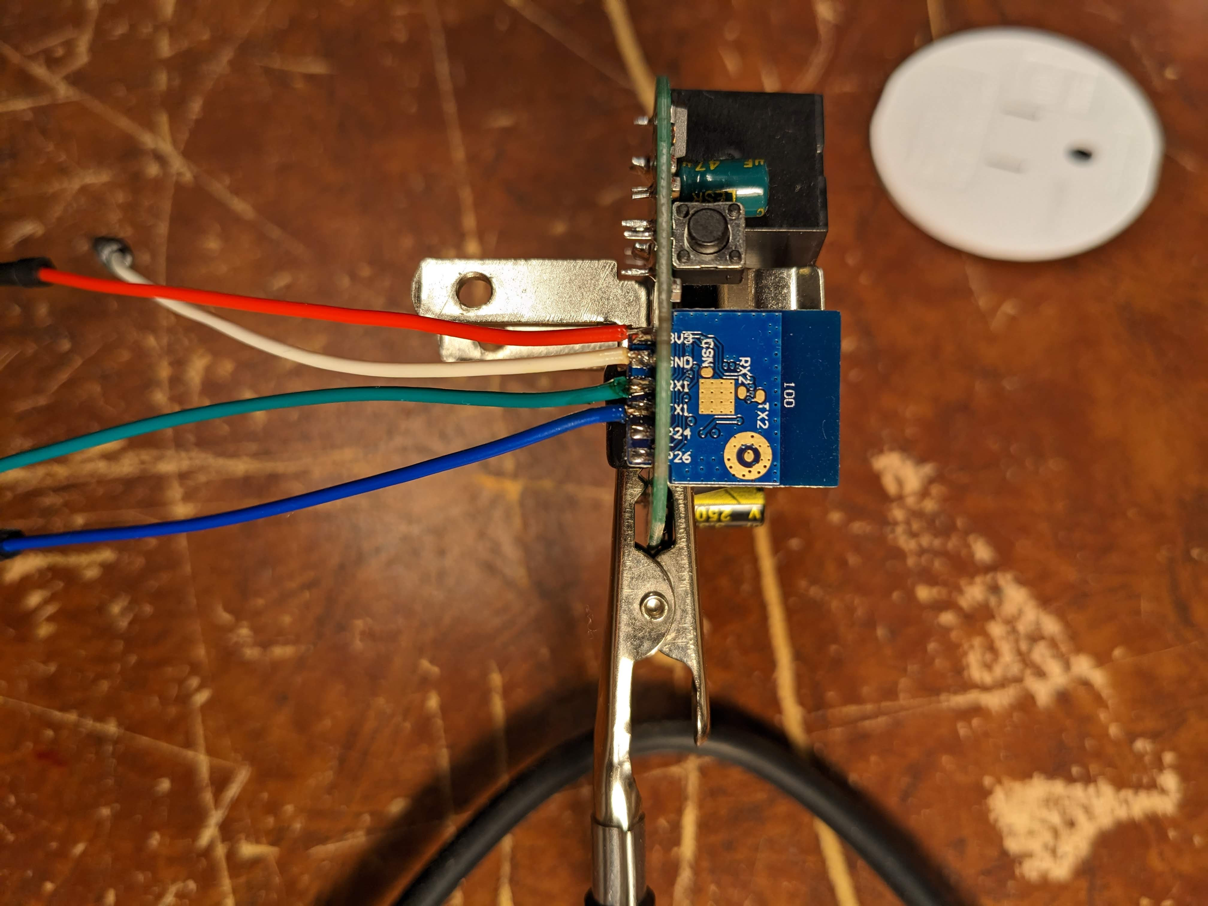 [BK7231N/CB2S] Flashowanie wtyczki mini KMC 30153, szczegółowa ...