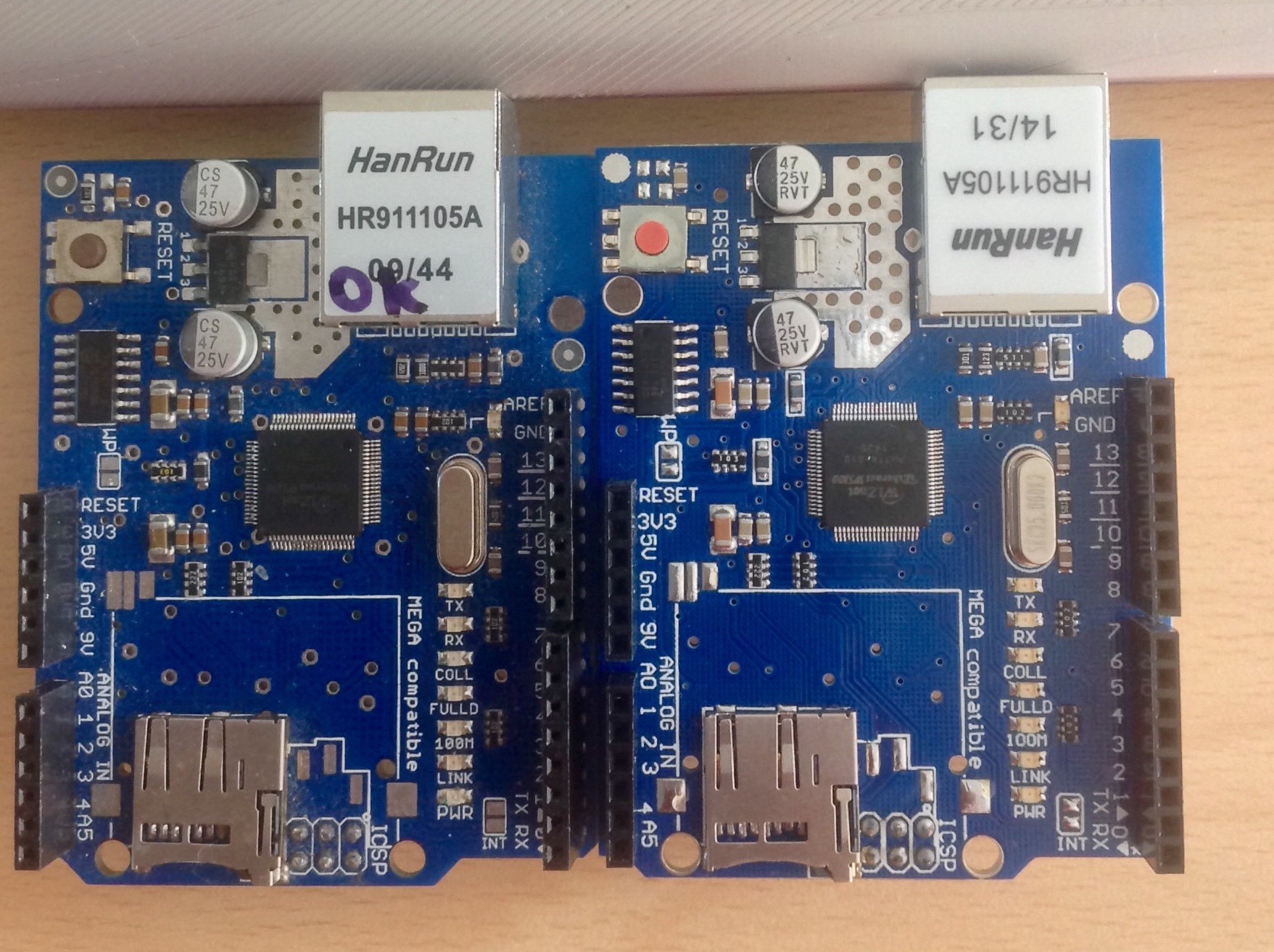 arduino ethernet shield - ethernet shield blokowany przez switch sieciowy