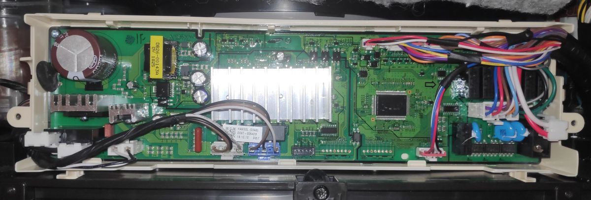 Samsung DW60M9550FS/EO - kłopot z systemem WatterWall