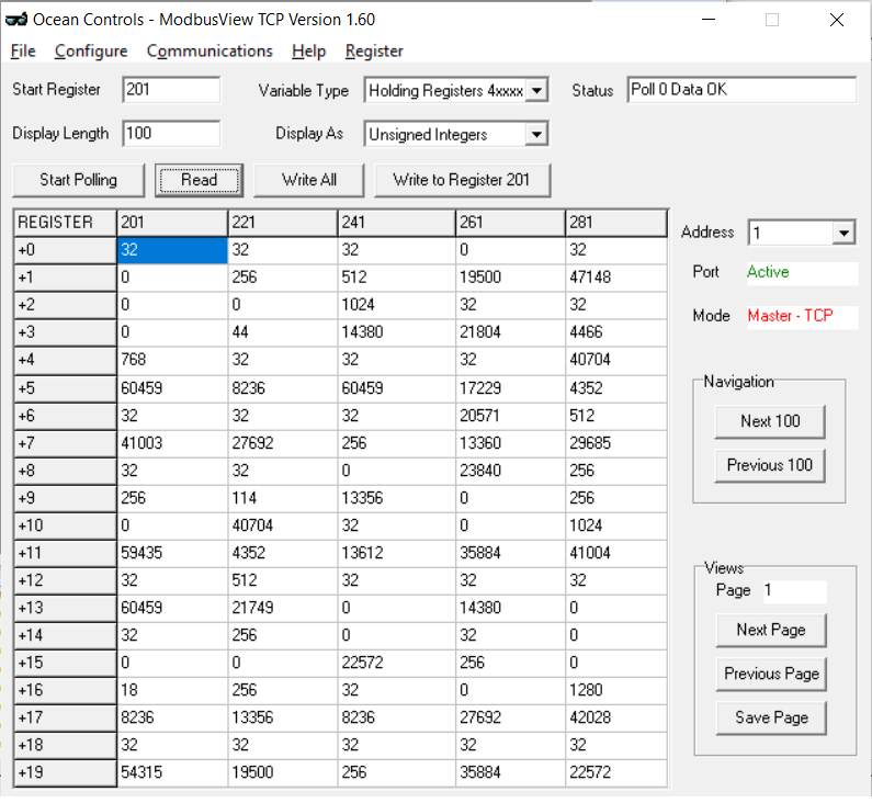Integracja pompy ciepła Cooper@Hunter z Home Assistant przez Modbus TCP - word 42