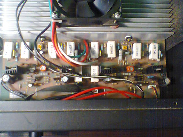 Moc wzmacniacza IMG STA-700 - czy faktycznie 2x275W 4ohm?