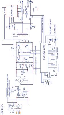 Sherman Tig 181A - brak płynnego narastania prądu, schemat układu KA3525?