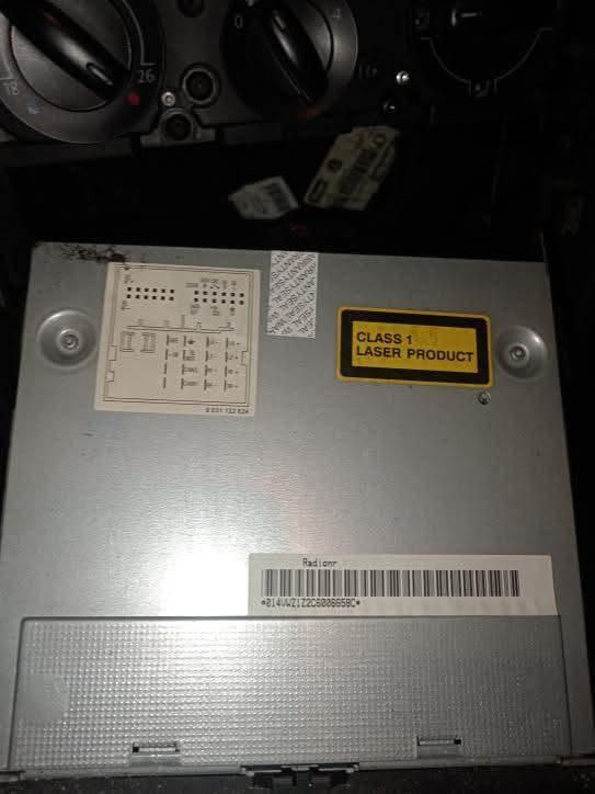 How to Retrieve VW RCD300 Blaupunkt Radio Code? - elektroda.com