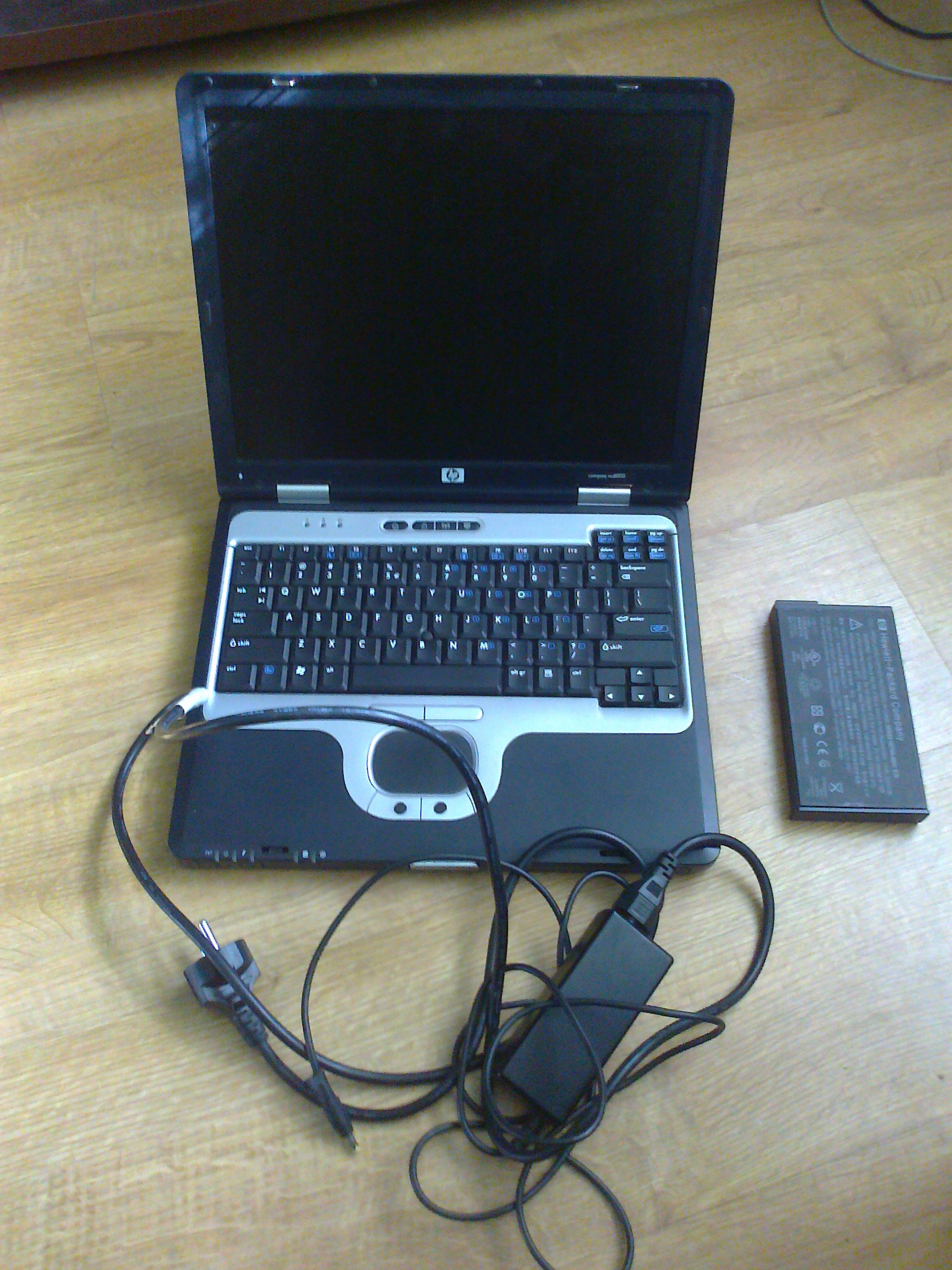 [Sprzedam] Laptop HP nc6000 Compaq - elektroda.pl