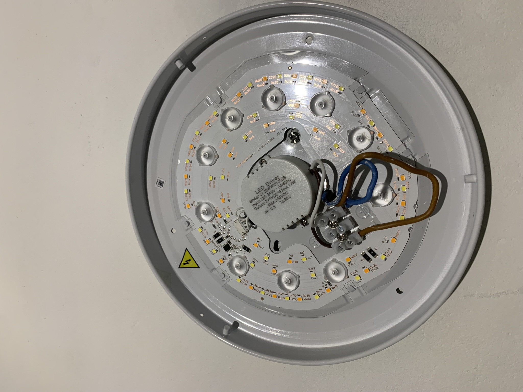 LSC Smart Ceiling Light (CBLC5, BK7231N, v1.2.16, SM2135) Flashing ...