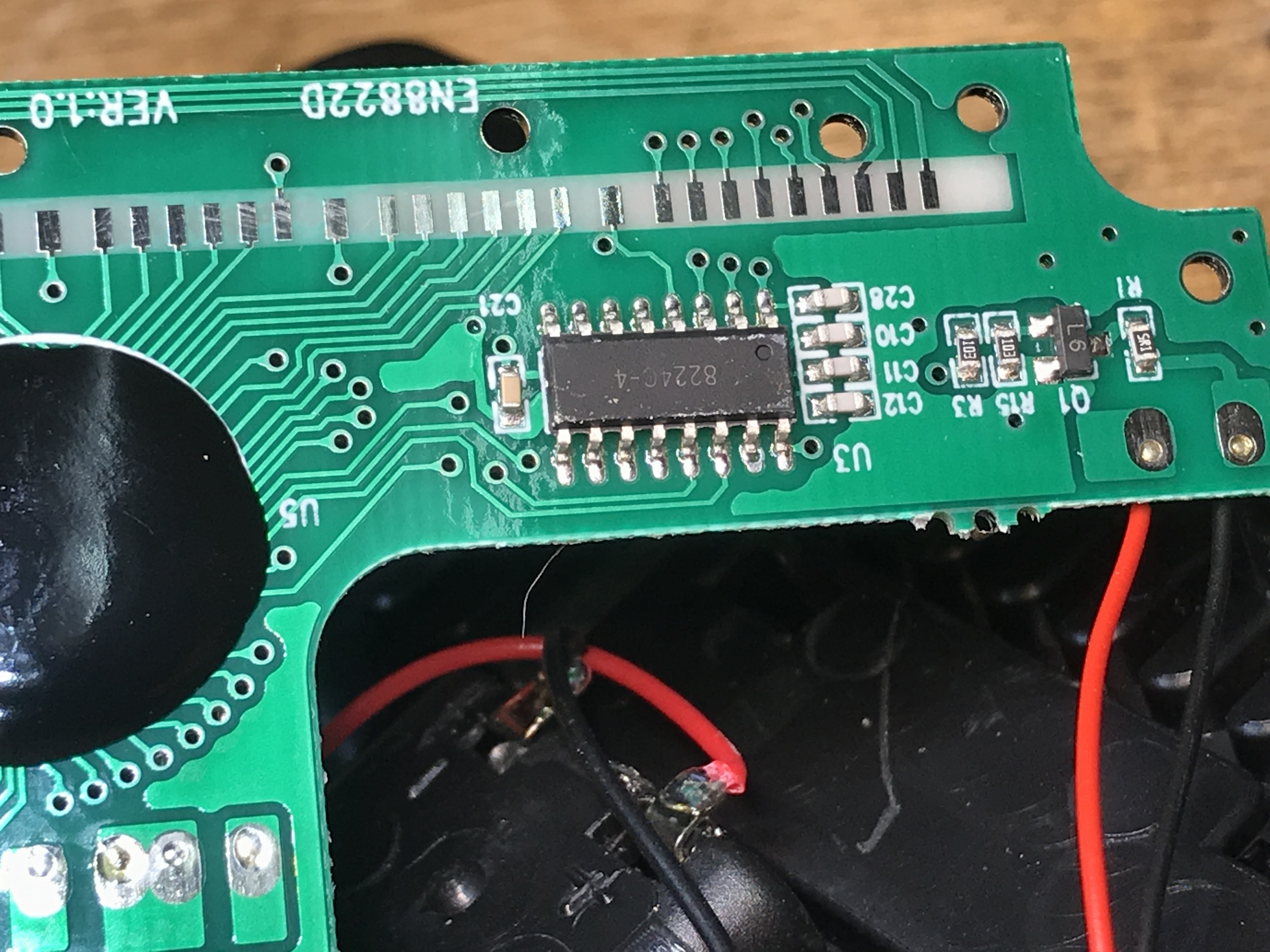 Stacja pogodowa (temperatura+wilgotność) RF z trzema czujnikami - EN8822-D