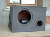 [Sprzedam] Skrzynka BR pod 8" Lanzar Max 8, Hertz ES 200, STX, JBL itp.