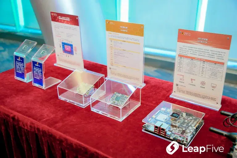Leapfive Nb2 Czterordzeniowy Procesor Risc V Z Gpu Npu I Dsp