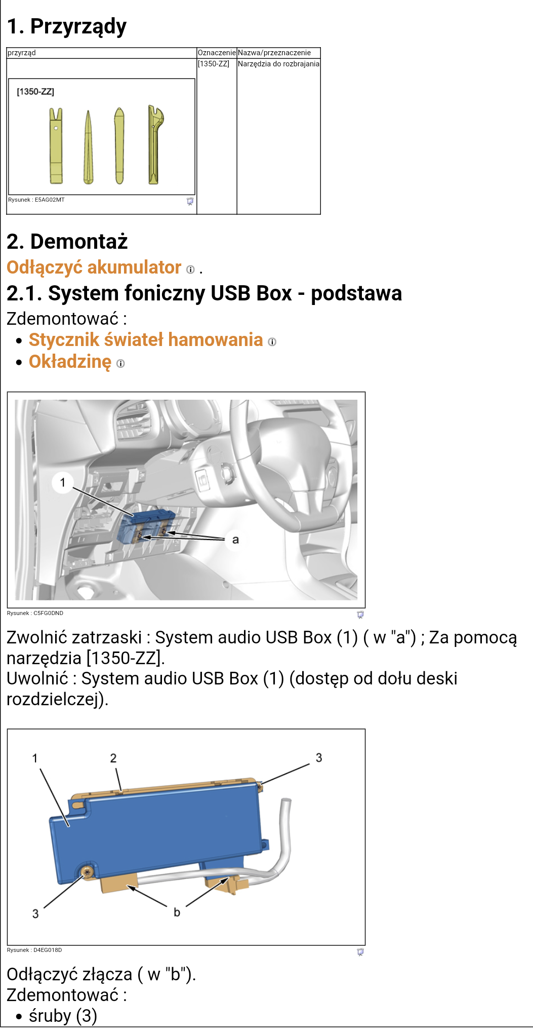 Citroen C3 II 2010 - problem z łącznością BT i AUX, błąd F8F0 w radiu ...