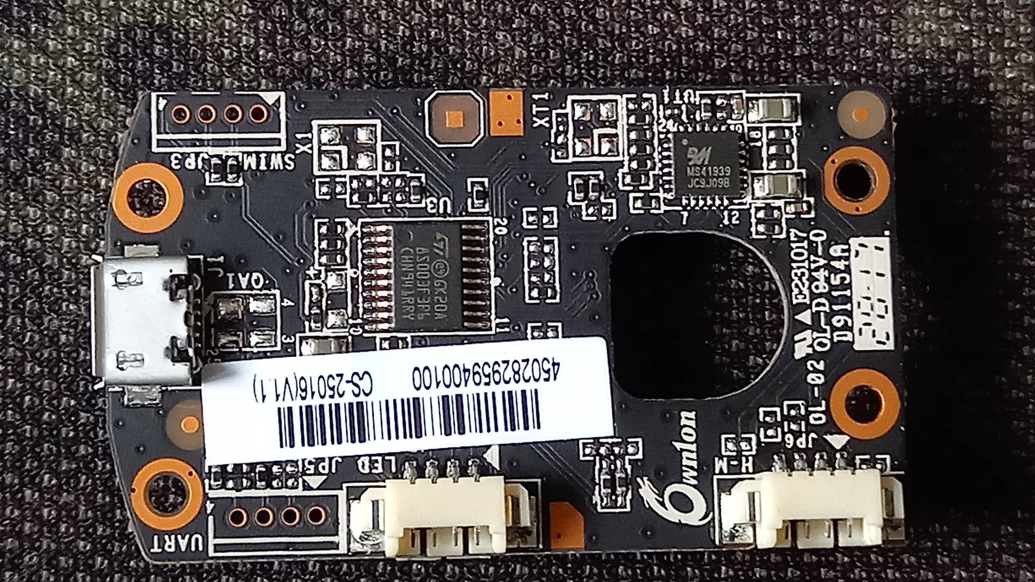 Camera Ezviz C6C (CS-CV246, A0-3B1WFR) teardown - elektroda.com