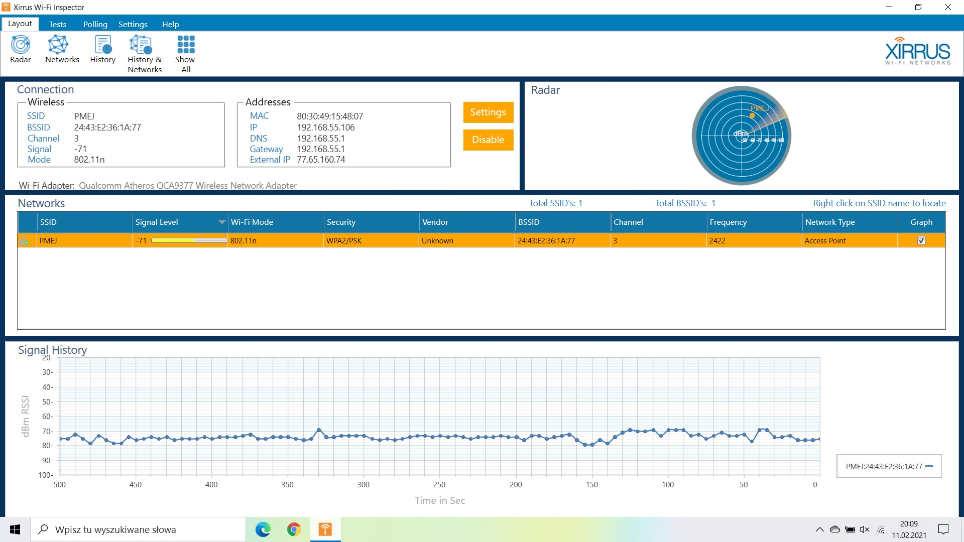 Konfiguracja WPS między routerami Dasan h660gm i Tp-link AC1200 do ...