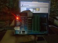 [Sprzedam]Programator AVR USB + podstawka+STK500+AVR910+gen nowy