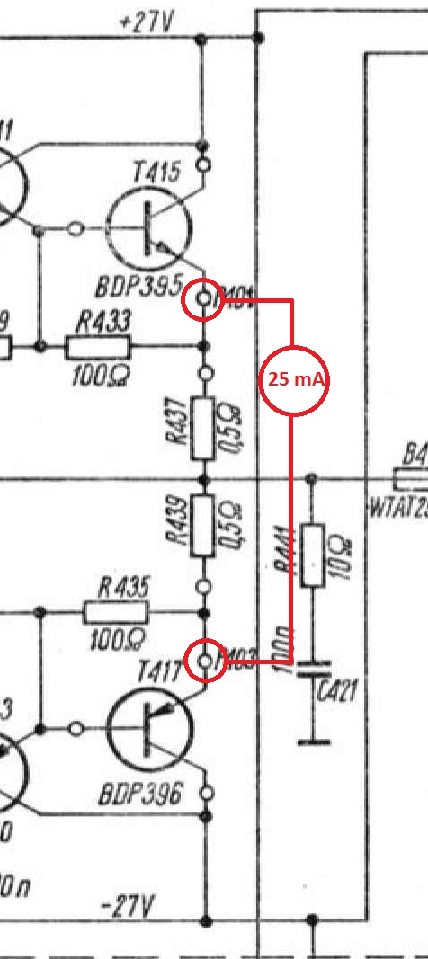 [Rozwiązano] Regulacja prądu spoczynkowego w AWS 303 TOSCA - trudności ...