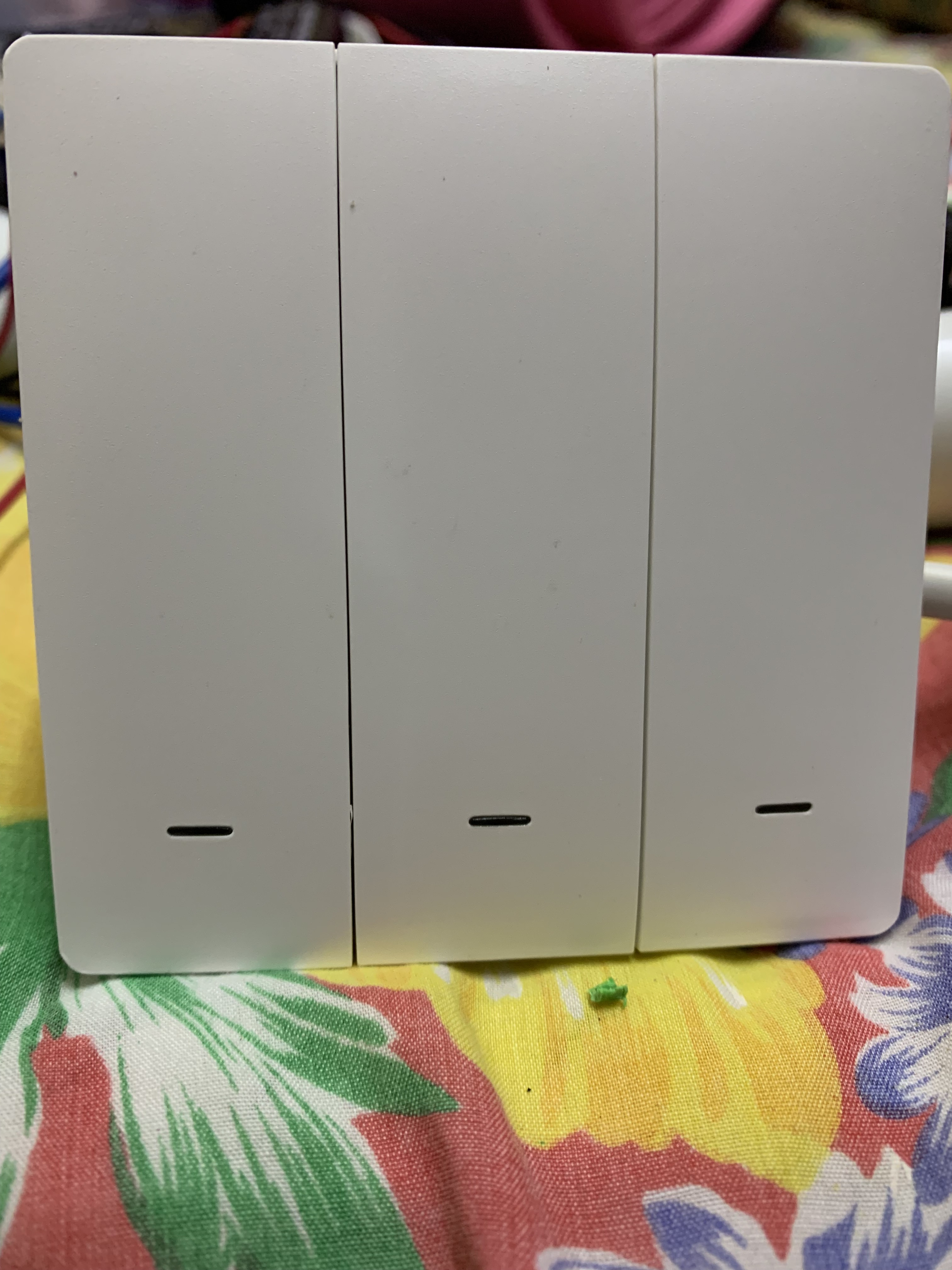 [BK7231N - CB3S] Generic Tuya Wall Switch Push Button Type 1-3 Gang No ...