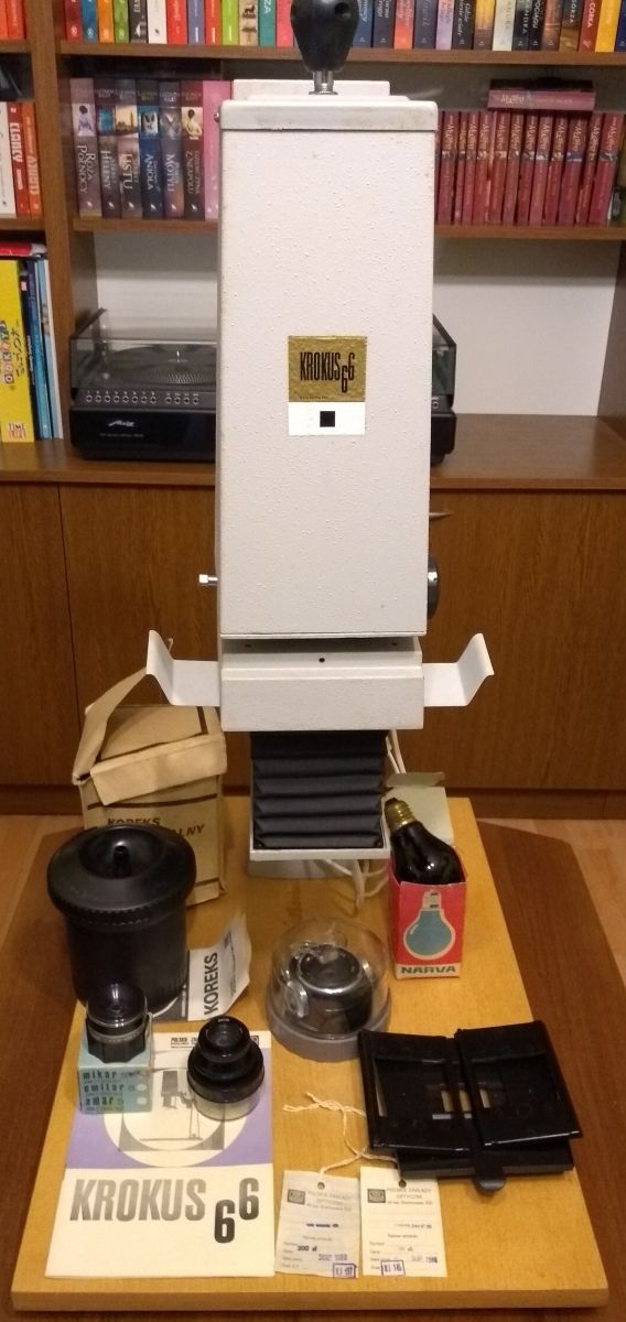 [Sprzedam] Powiększalnik Krokus 66 z wyposażeniem - elektroda.pl