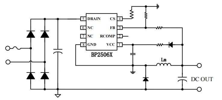 Zasilacz LED z BP2956 i BP2506 – lampa nie uruchamia się, napięcia OK ...
