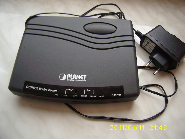 [Sprzedam] PLANET GRT-101 G.SHDSL Bridge Router - elektroda.pl