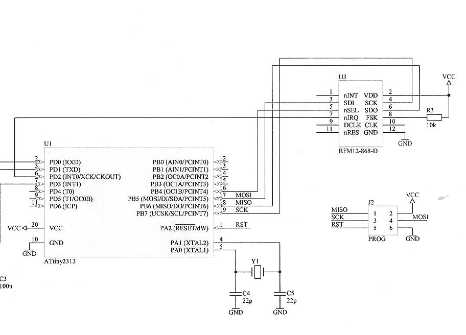 [Bascom][C]Atmega oraz radiowe moduły RFM01, RFM02, RFM12 - 3