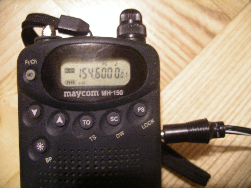 Odblokowanie pasma amatorskiego w radiu MAYCOM MH-150, nr seryjny 0010