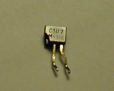 Zamiennik dla tranzystora C107 M116 - czy BC107 będzie odpowiedni?