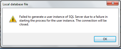 Brak połączenia MSSQL z Visual Studio 2008, SQL Server 2005
