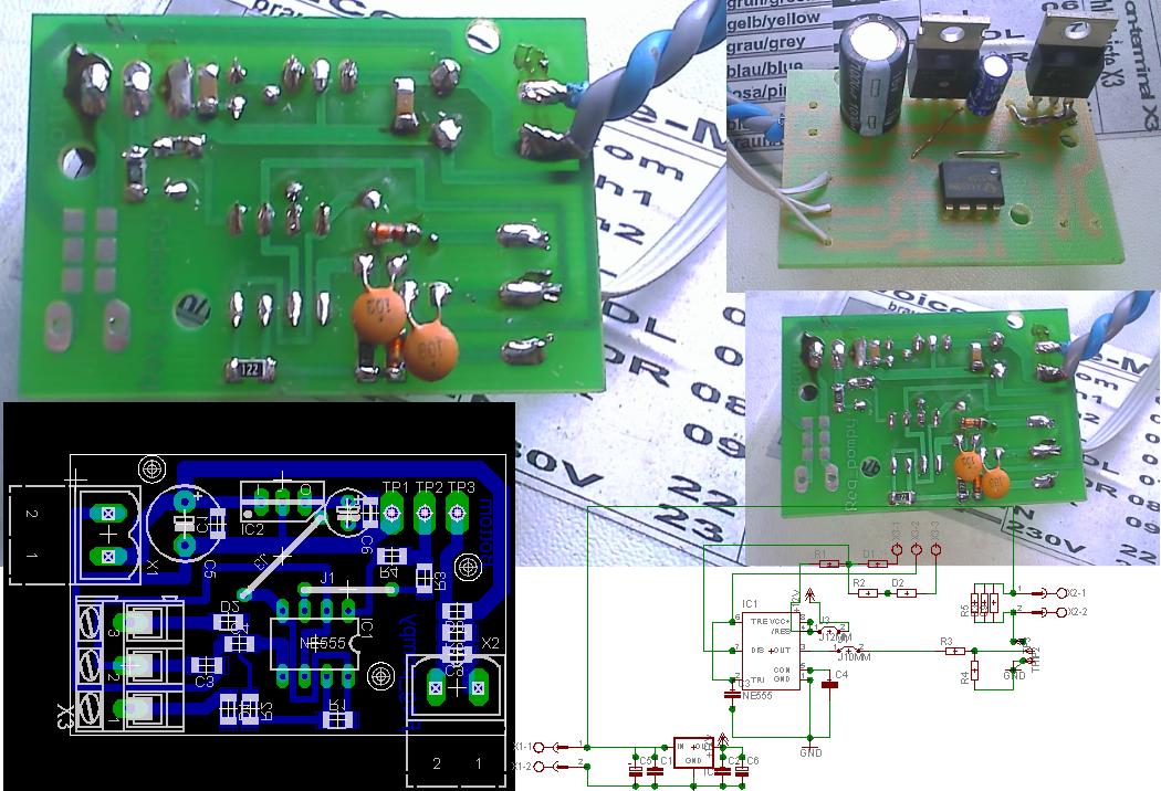 Prosty regulator PWM oparty na NE555 - elektroda.pl