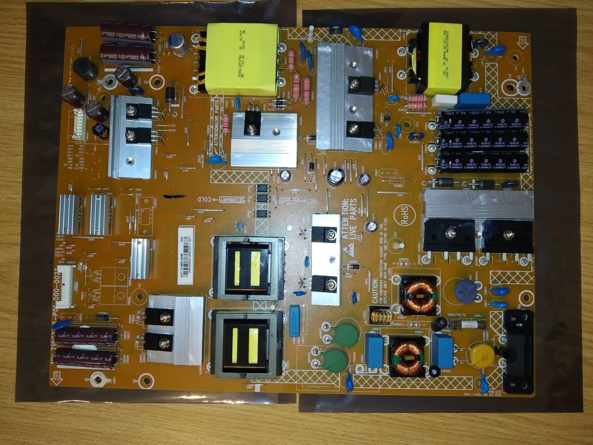 [Sprzedam] Moduły pilota z Philips 55PUS6551/12 matryca ...