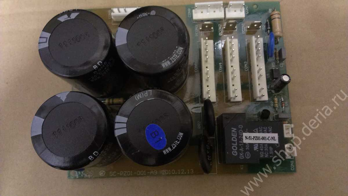 Parametry diody Zenera i transoptora w module N-51-PZ01-001-C-NL MAGNUM ...