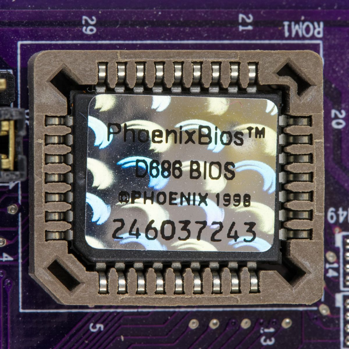 Czy programator z AliExpress obsłuży BIOS na kość 29F002T w płycie ...