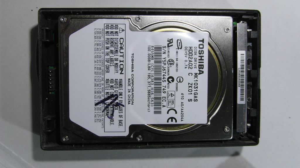 Archos AV 500 - PC wykrywa jako RAW, nie otwiera dysku, jak naprawić?