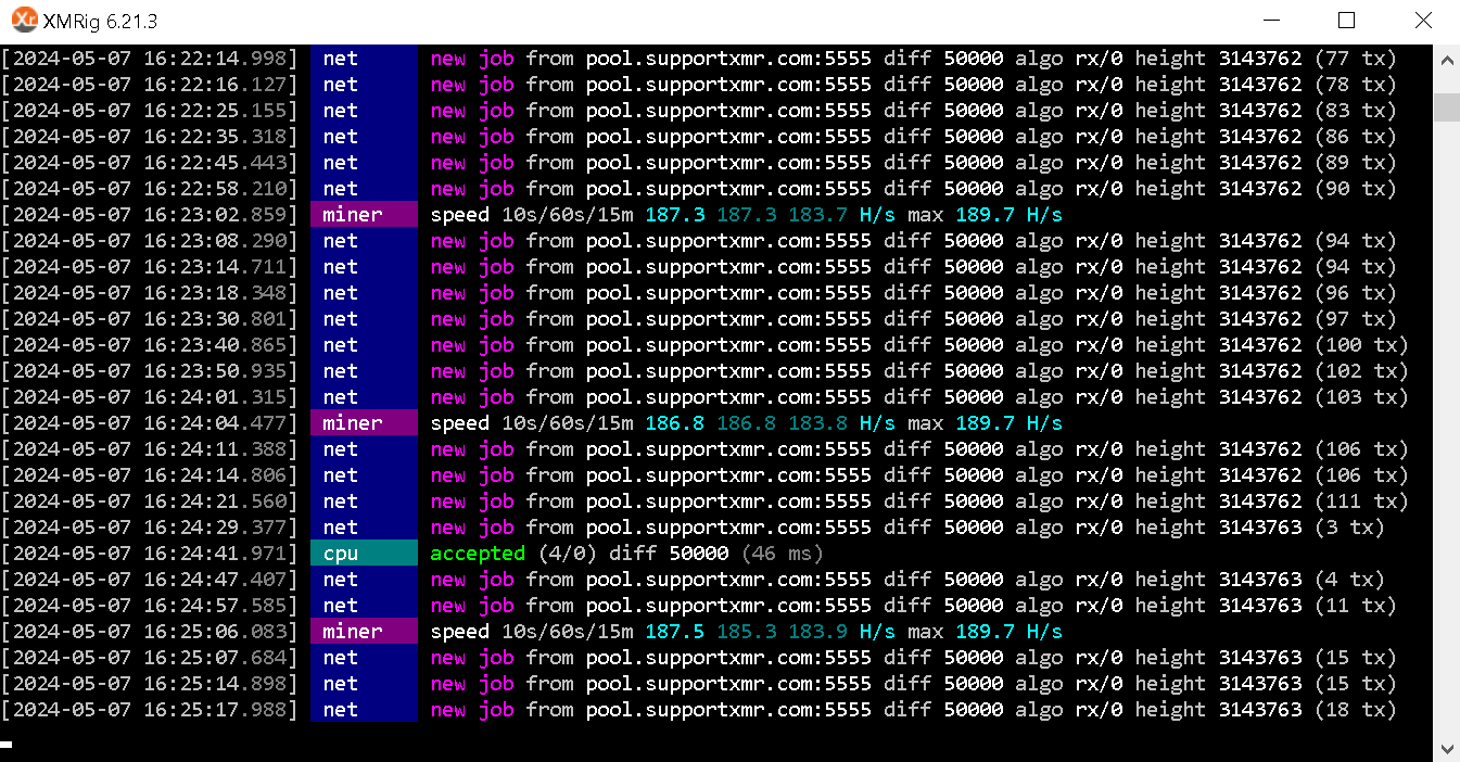 Konfiguracja CPU Mining Monero (XMR) - Brak Wyników na GUI Wallet i ...
