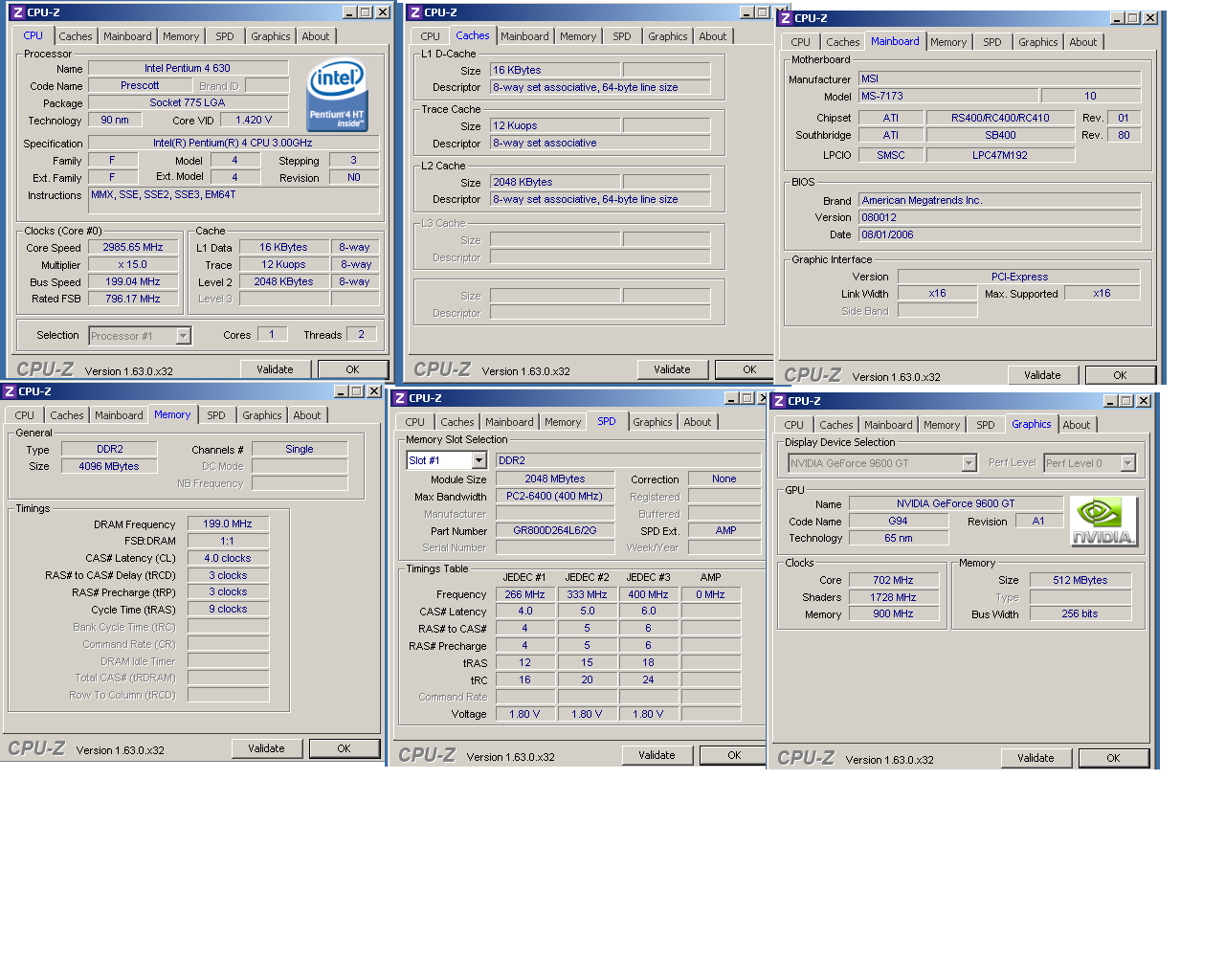 Zacinanie gier po wymianie płyty głównej MSi 7173 i procesora Intel ...