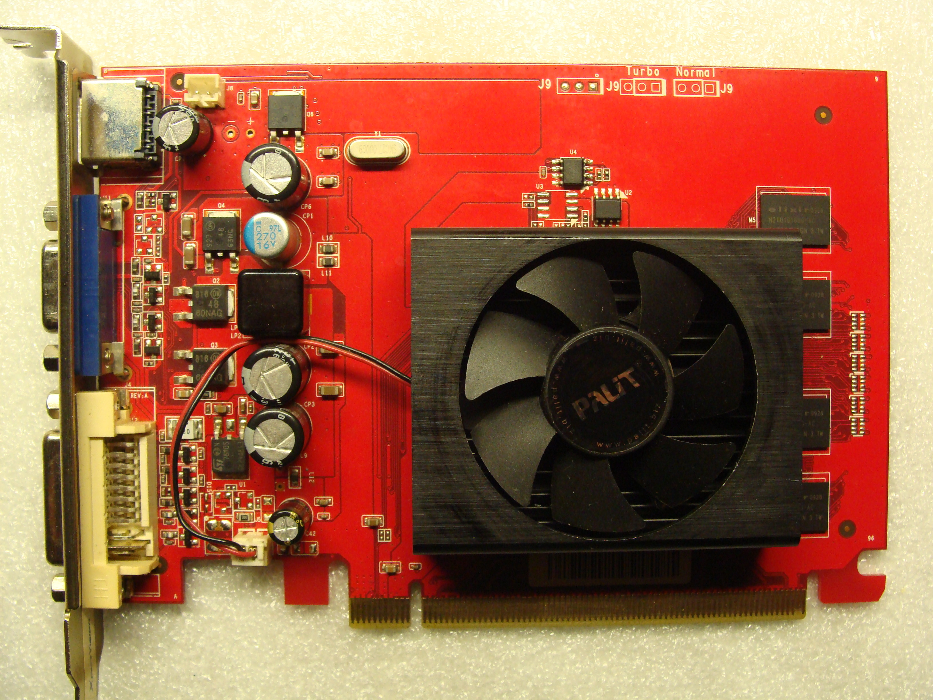 Sprzedam karty: GF9400GT, Radeon 9550, nVidia FX5200 AGP/PCI-E