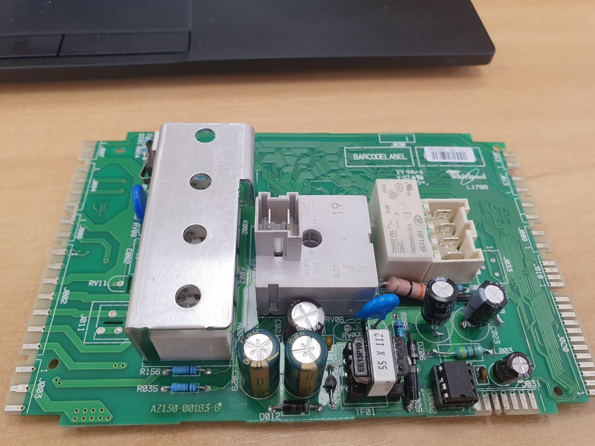 [Rozwiązano] Programator Whirlpool L1799 - brak uruchomienia po ...