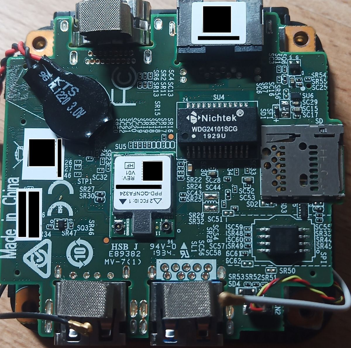 Potrzebny bios do ECS Ultra Tiny PC PB01CF - plyta mv-7(1) 94v-0 e89382