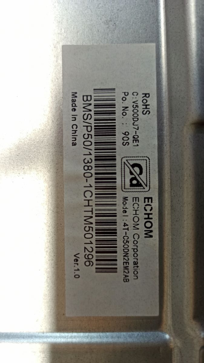 Wymiana płyty T.MS6886.U705 w TV SHARP 50DN2EA - czy wymaga aktualizacji firmware?