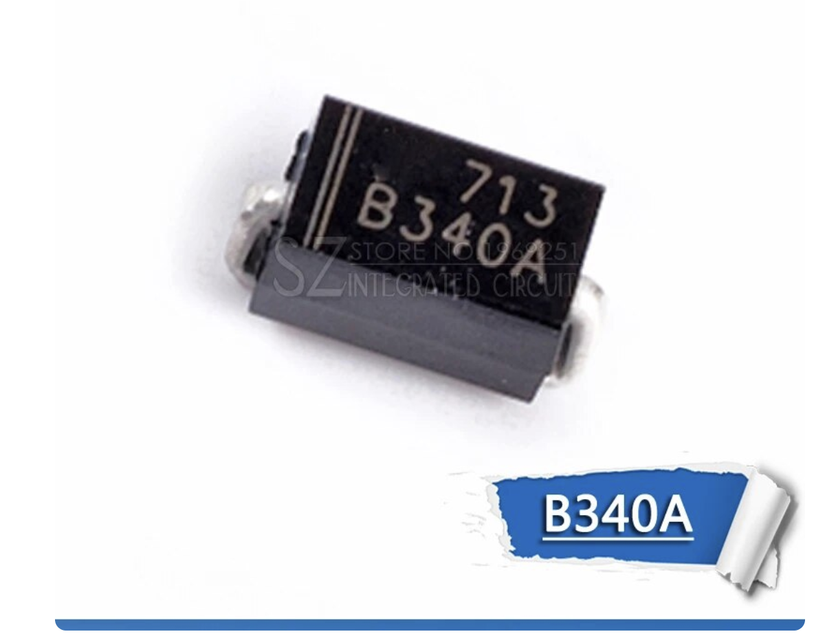 Czy dioda ze zdjęcia jest odpowiednia do zastąpienia modelu 712 B340A?