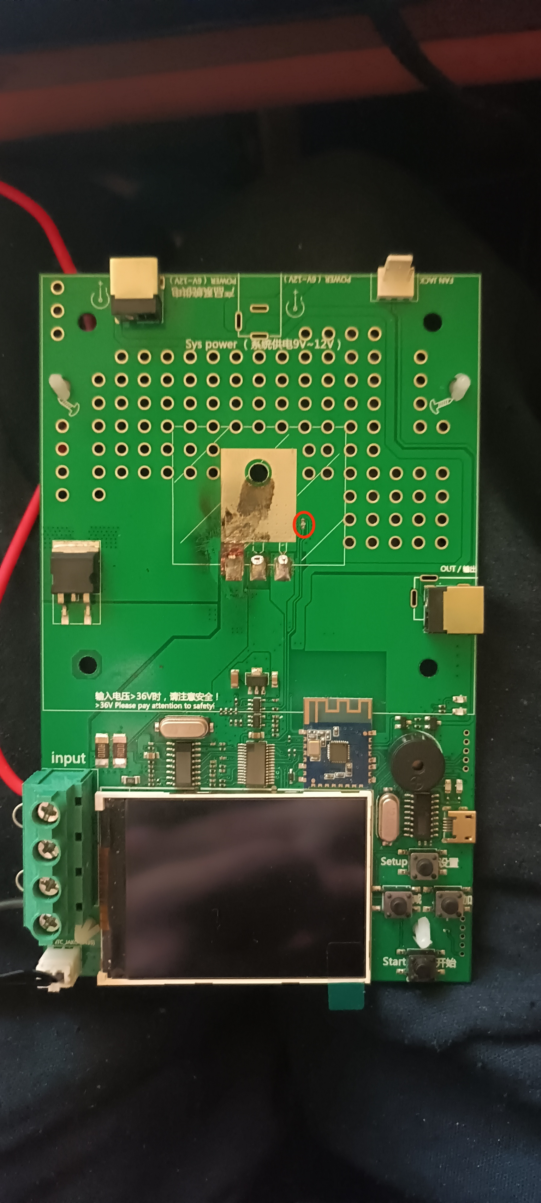 Atorch DL24, rozbudowane, elektroniczne sztuczne obciążenie - 4