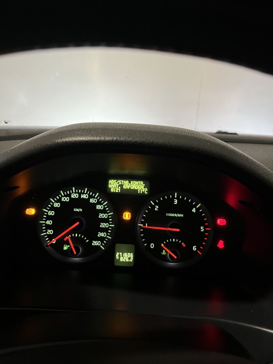 Brak mocy i błędy P0047, P2263 w Volvo V50 2.0d po myjni - ABS też się ...