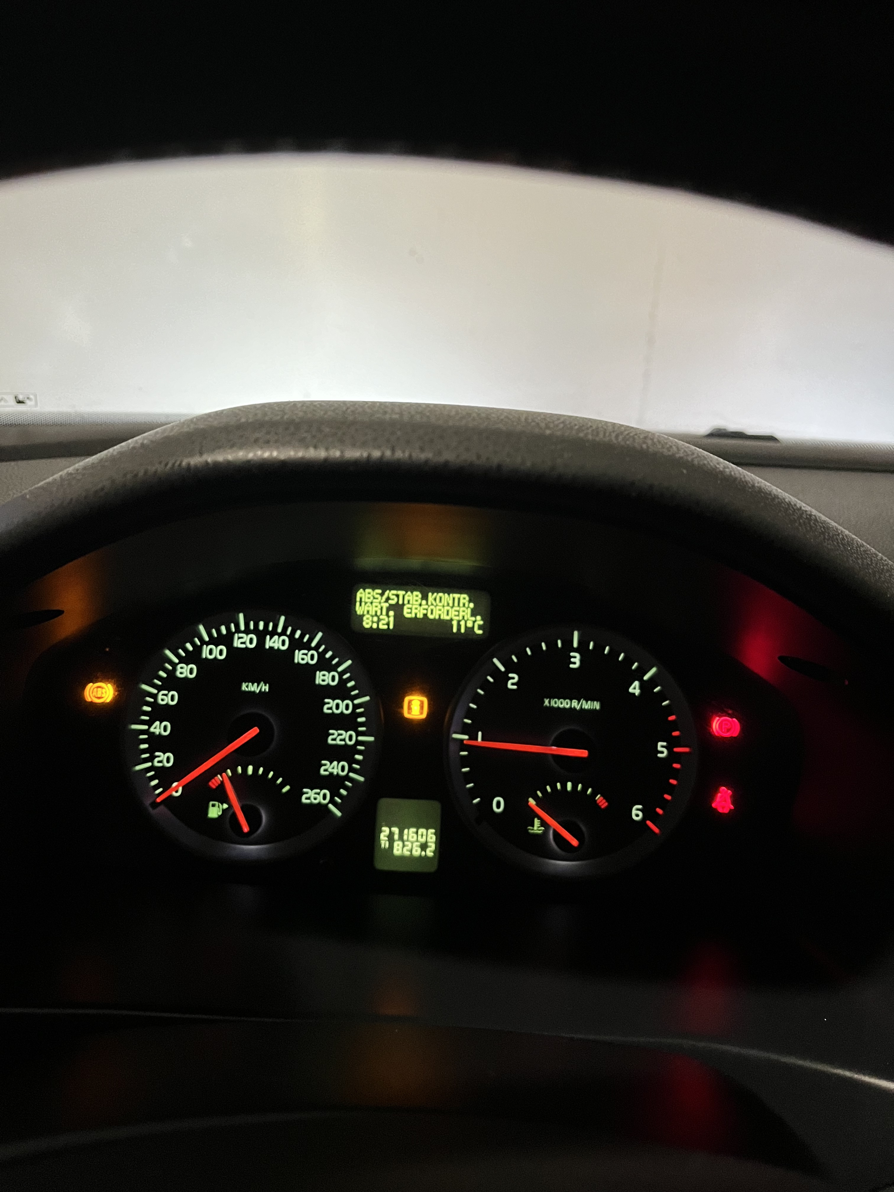 Brak mocy i błędy P0047, P2263 w Volvo V50 2.0d po myjni - ABS też się ...