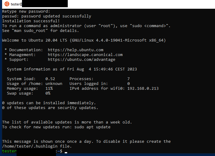 Windows 10 and rsync, the efficient and fast way to back up our data