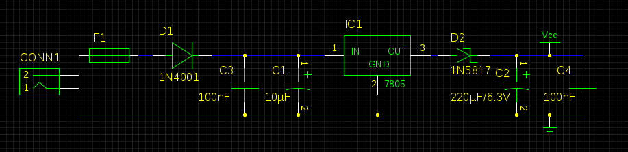 Jak zdefiniować zmienną footprint w gEDA dla projektu PCB?
