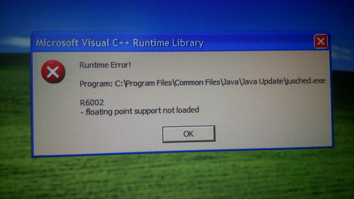 Błąd Microsoft Visual C++ Runtime Library - jak naprawić?