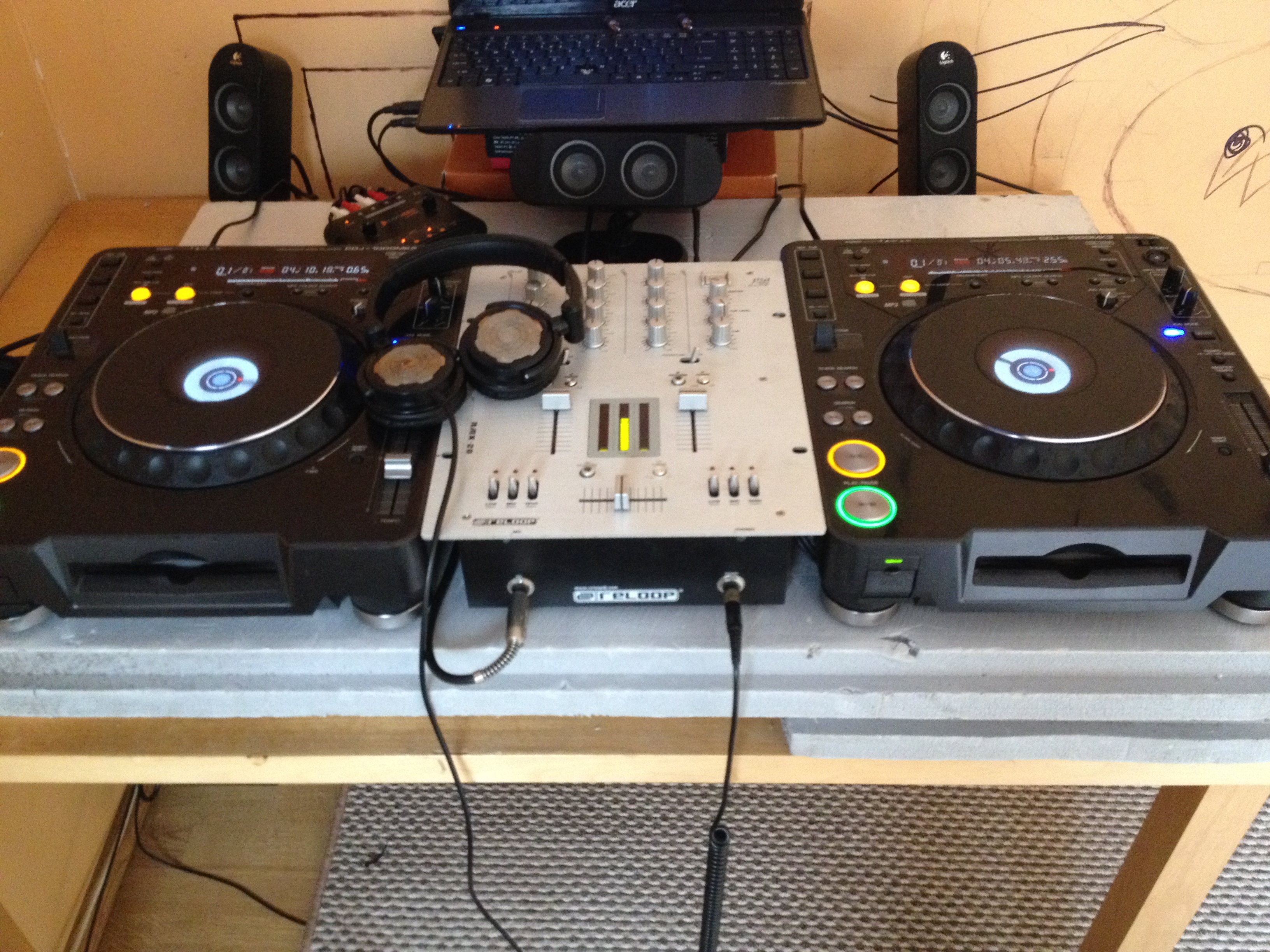 [Sprzedam] Pioneer 1000 mk3 + Reloop RMX 20 + U MIX 44