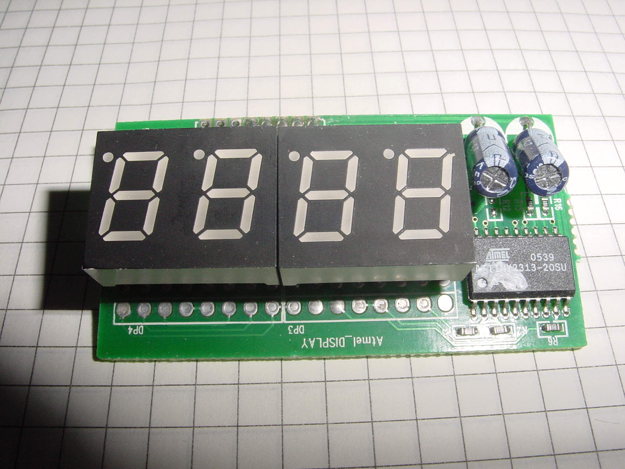 Atmel Display - Jak uruchomić i wykorzystać moduł z demontażu?