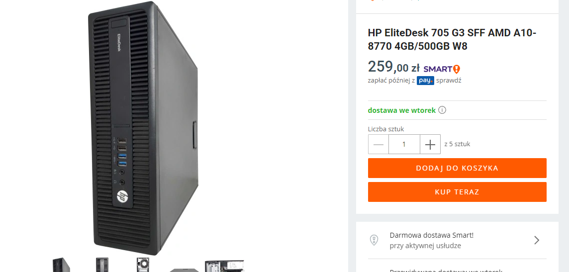 [Rozwiązano] HP 705 G3 Microtower - Kompatybilność z Ryzen 5 3600 ...