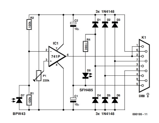 Budowa interfejsu IR do odczytu licznika ISKRA MT372 na Arduino Nano v3.0