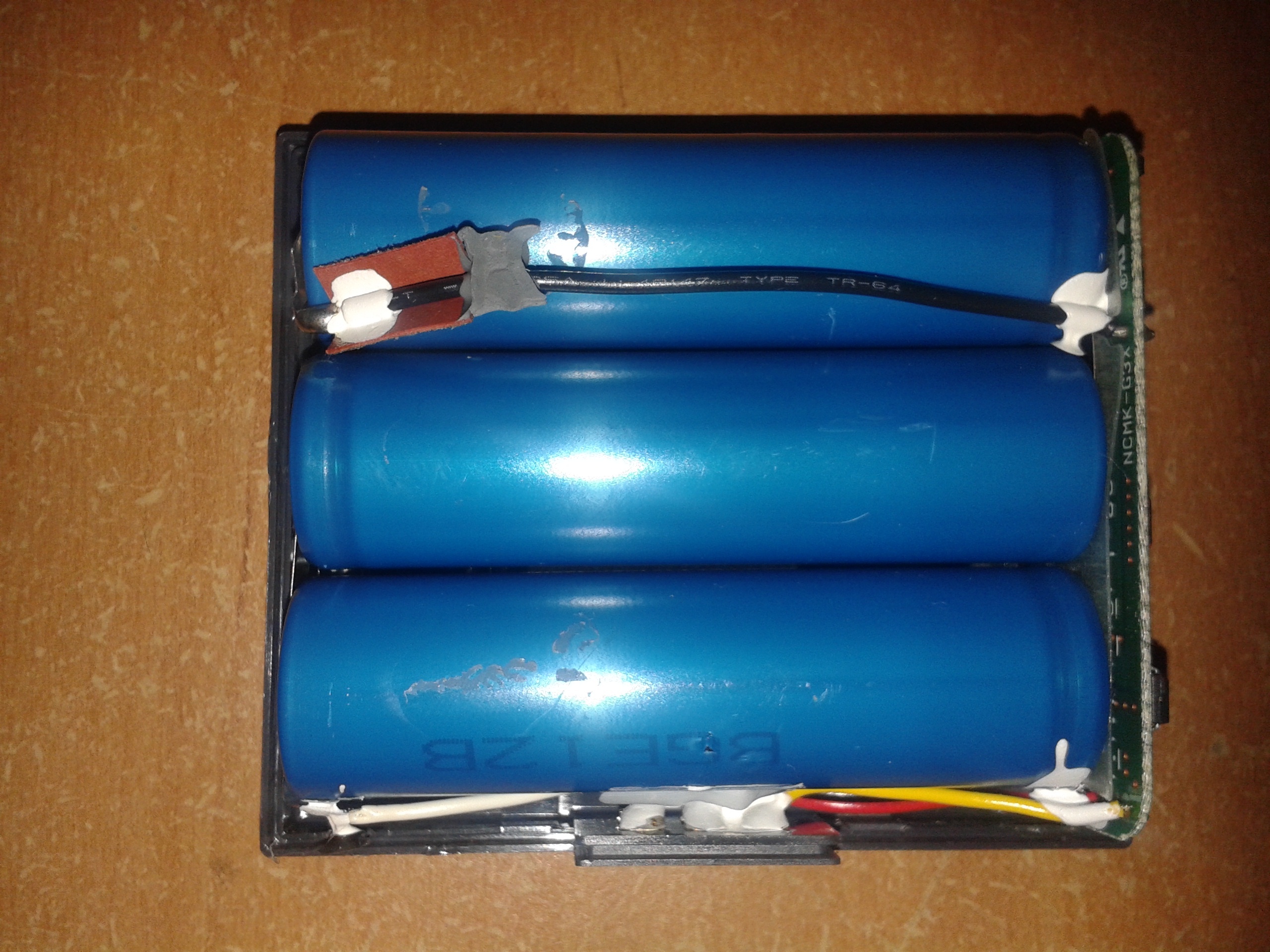 Bateria do Norand Pen*Key 6632 - identyfikacja układów